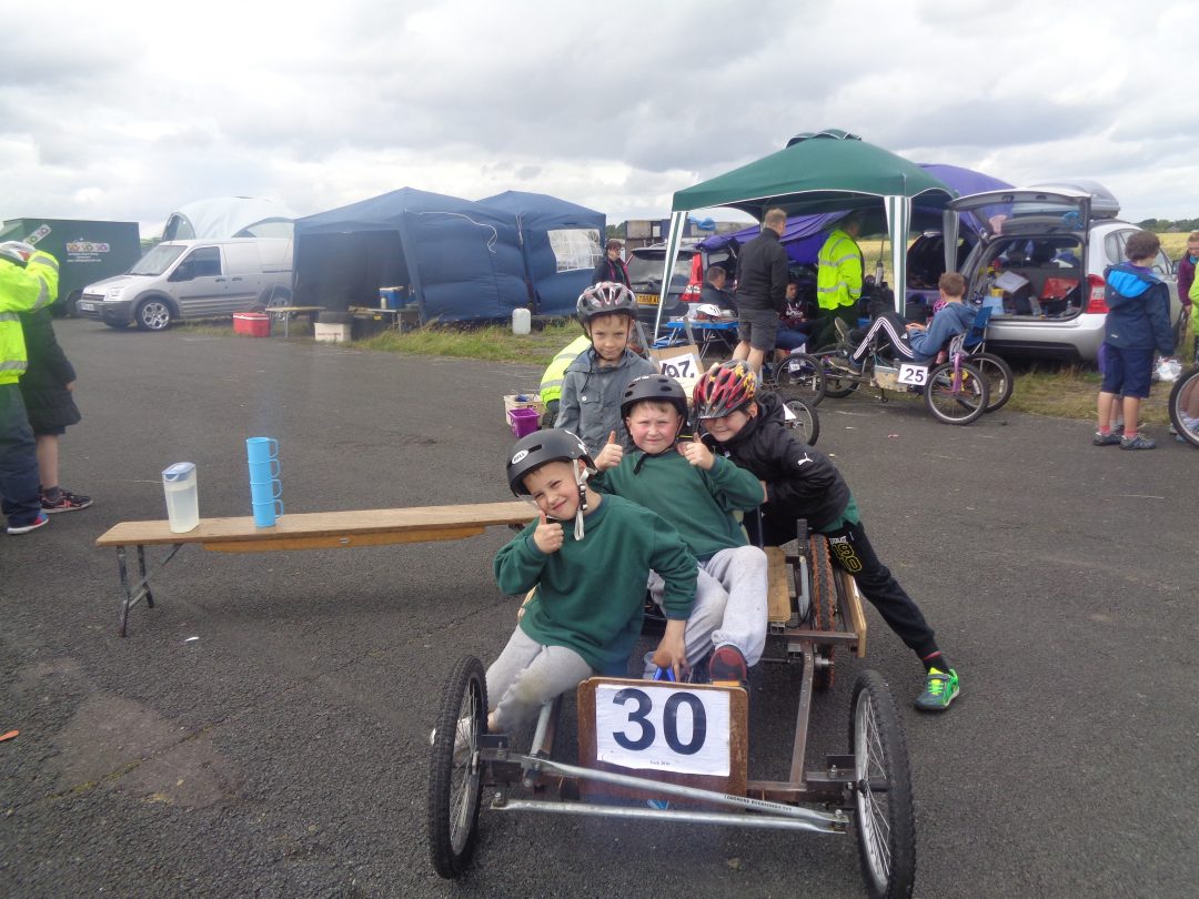National Scout Car Races 2016 – 1st Ripley Scouts (Derbyshire)